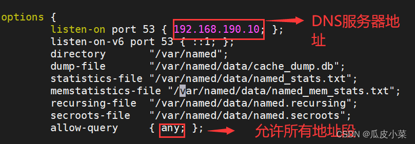 Linux基础DNS服务器原理及搭建_nds数据结构-CSDN博客