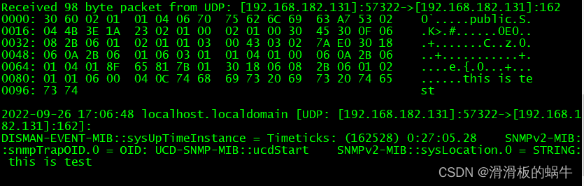 linux环境snmptrap告警命令中间服务器接收和转发配置_linux snmptrap-CSDN博客