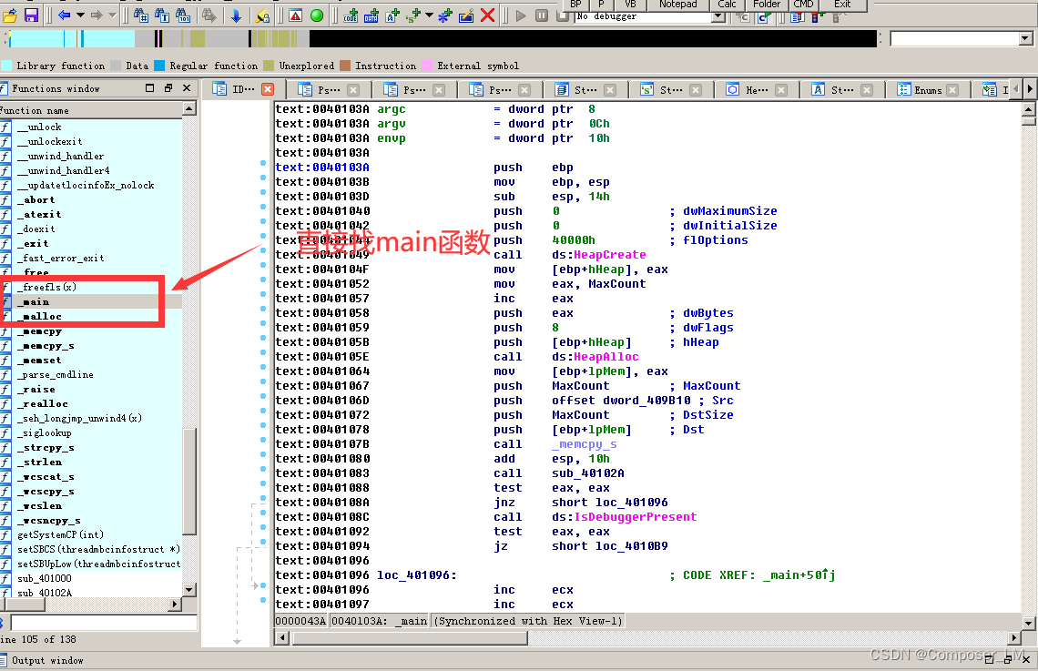 chapter2:逆向工程之学习——动态分析与静态分析结合解CTF（csaw2013reversing2）_逆向 动态 静态的区别-CSDN博客
