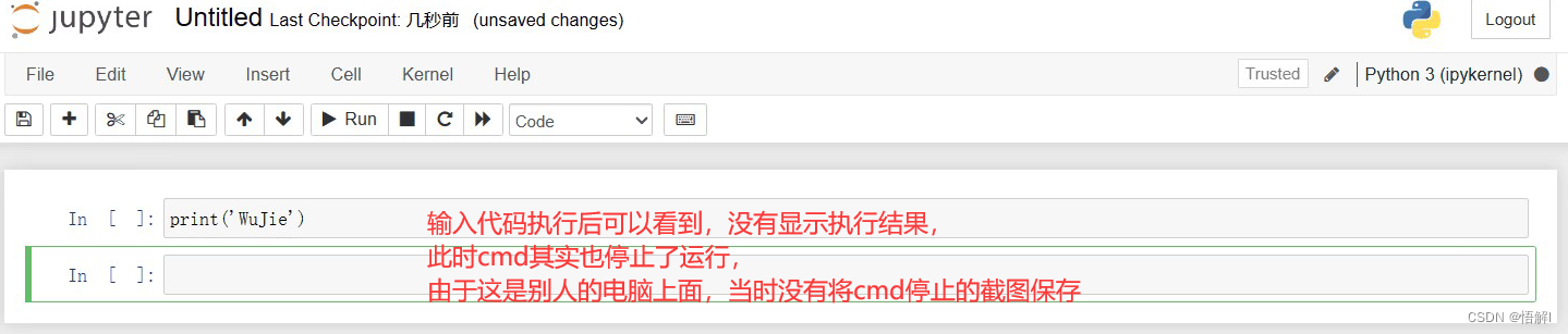 解决jupyter Notebook无法运行,以及汉化教程anaconda Jupyter Notebook运行不了 Csdn博客 0308