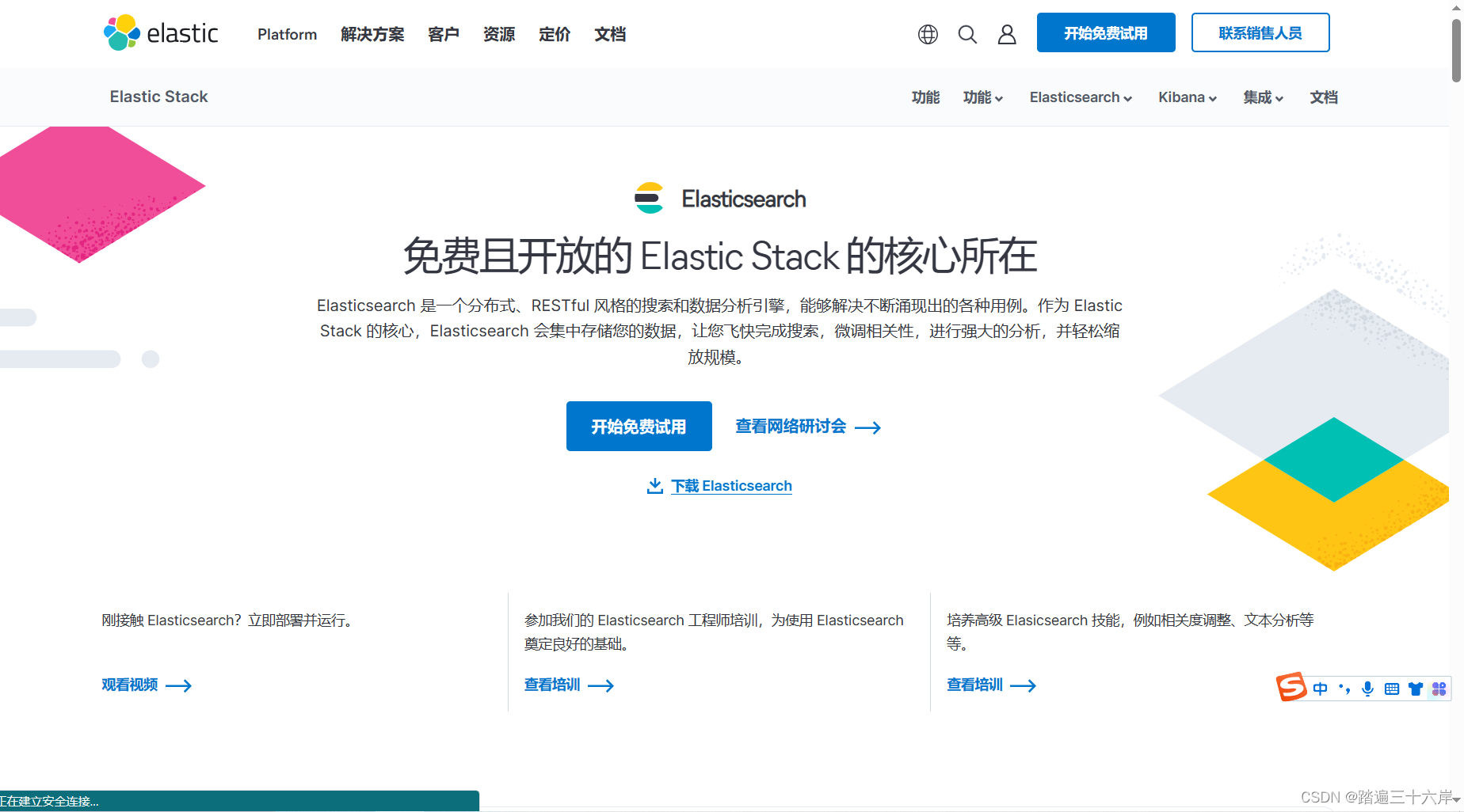 Elasticsearch Csdn博客
