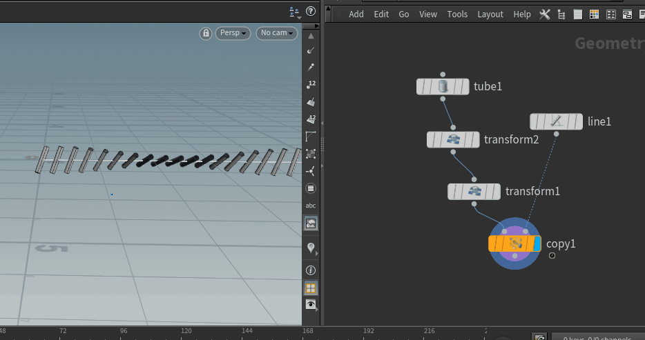 houdini 函数演示 旋转2_houdini orient-CSDN博客