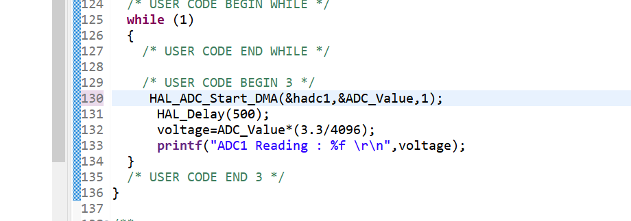 STM32cubeIDE学习汇总（七）----单/多通道ADC读取电压_stm32f103使用cube配置adc读取电压_辽G.默语的博客-CSDN博客