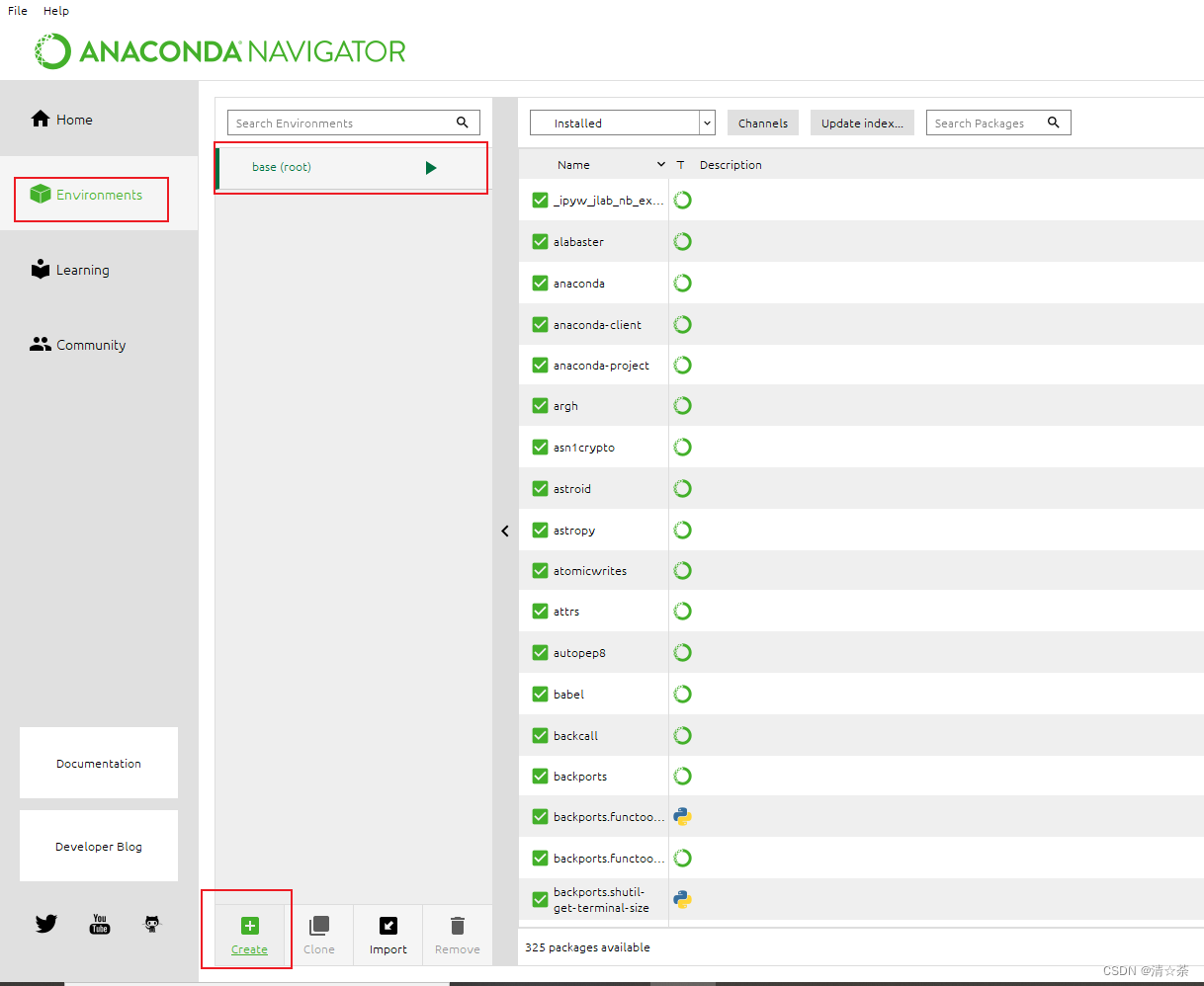 Anaconda IDE的基本使用-CSDN博客