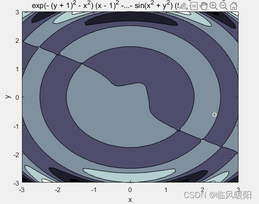 MATLAB用不同颜色填充等高线_彩色填充等高线-CSDN博客