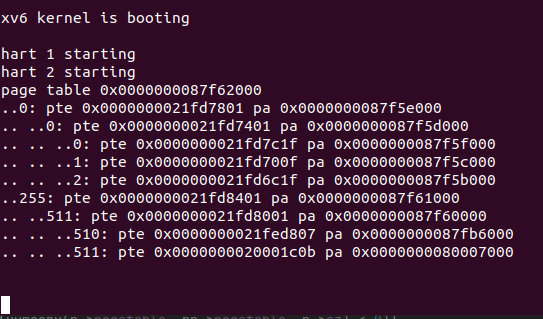 [MIT 6.S081] Lab 3: page tables_vmprint页表函数添加-CSDN博客