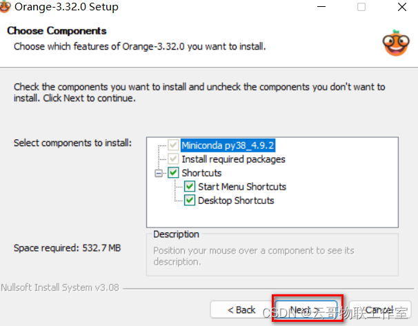 orange安装教程-CSDN博客