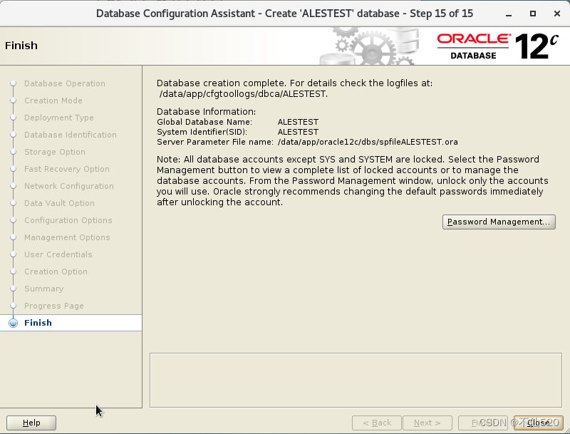 Oracle 12C centos7图形化安装_centos7安装oracle12c 图形化界面-CSDN博客