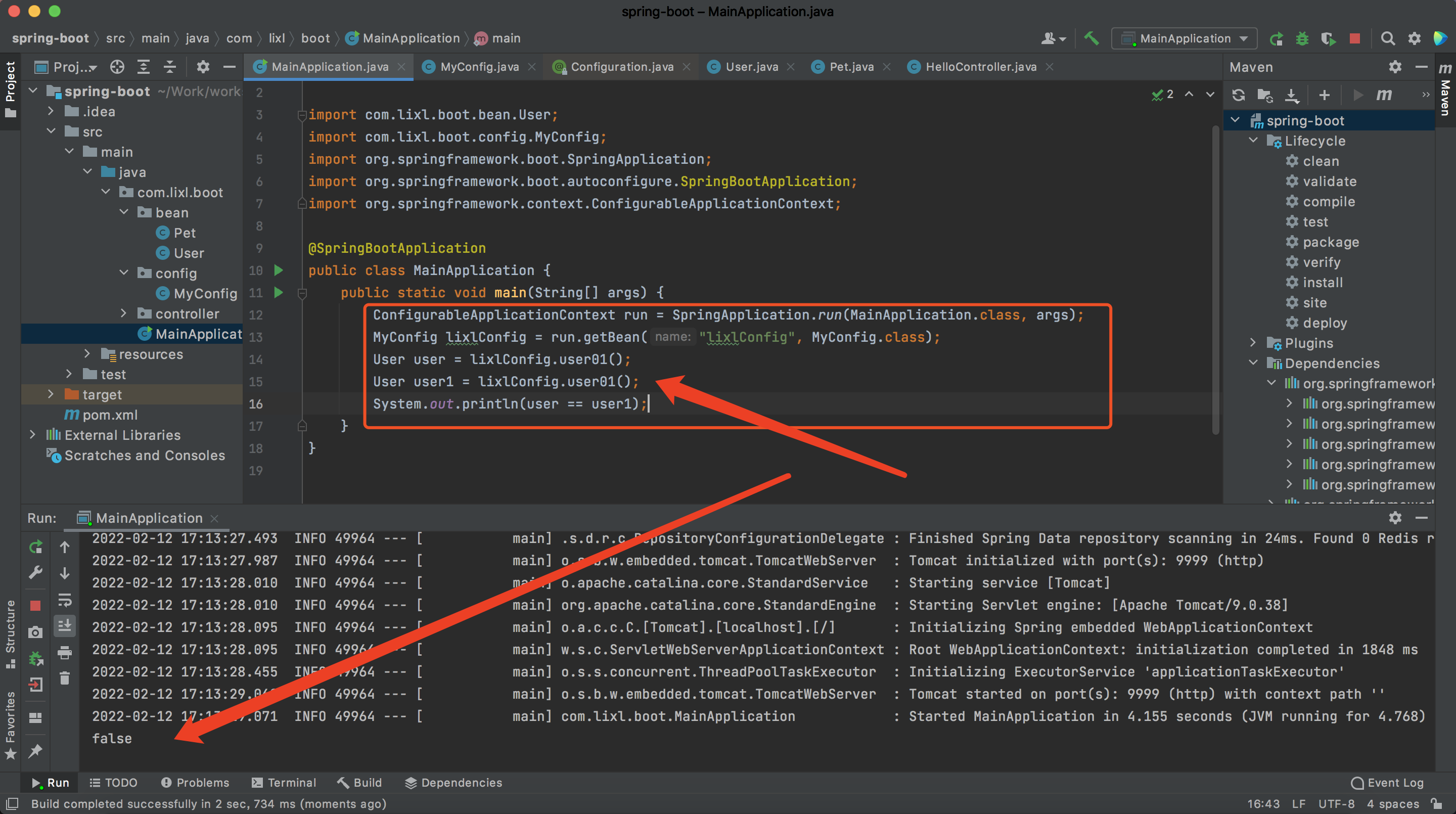 springboot @Configuration注解_configuration注解是springboot-CSDN博客