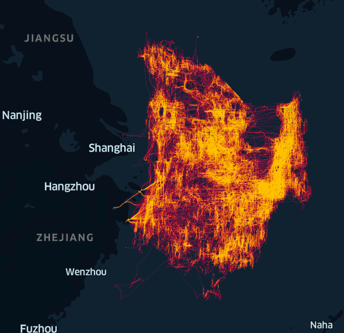 【keplergl】酷炫风！GPS轨迹数据可视化_gps轨迹数据的可视化方法-CSDN博客