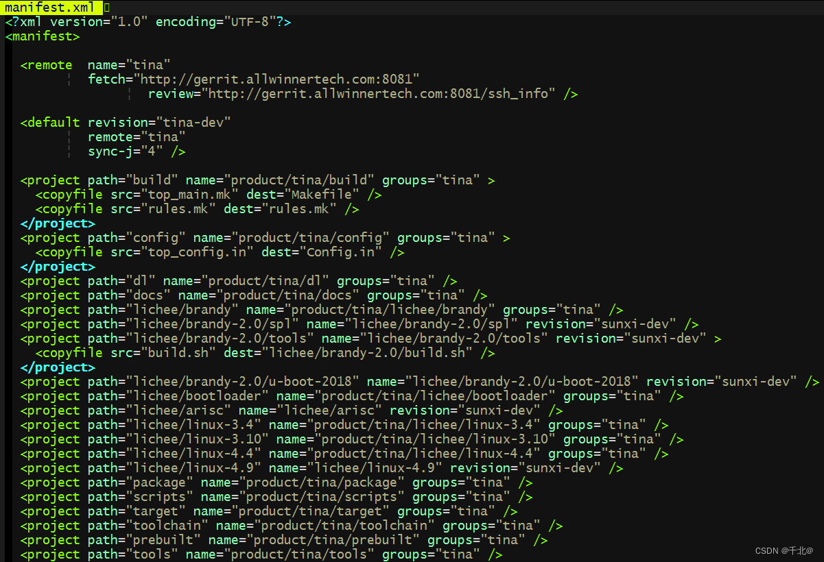 【repo使用指南】_repo init-CSDN博客