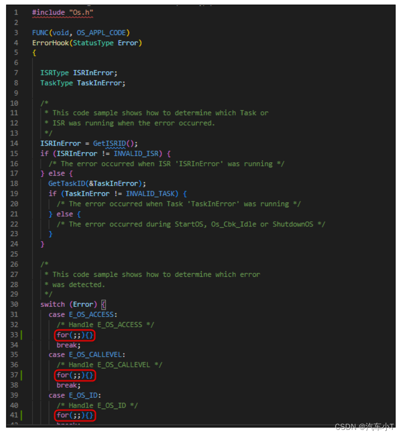 基于AUTOSAR的ECU启动阶段哪些事儿_csdn 汽车小t-CSDN博客