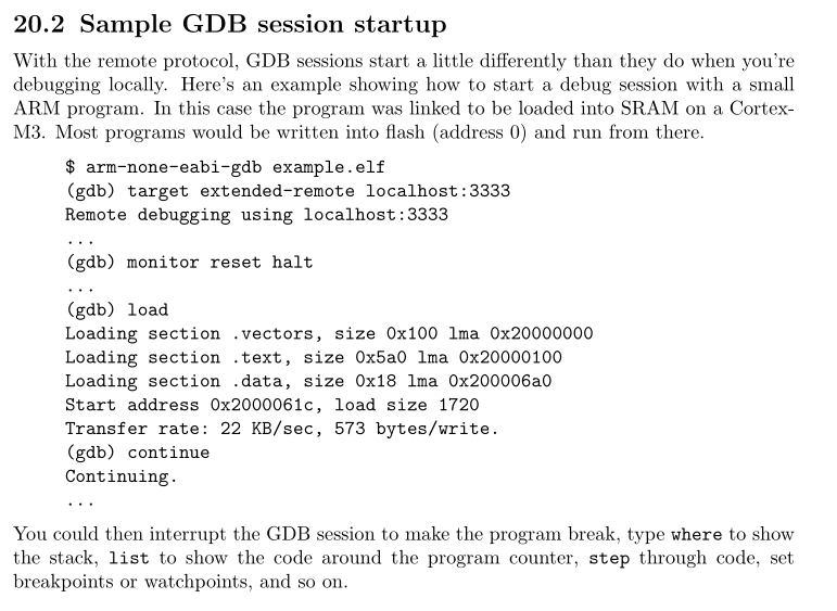 ubuntu20.04 + arm-none-eabi-gdb + openocd + STlink调试STM32F103单片机。-CSDN博客