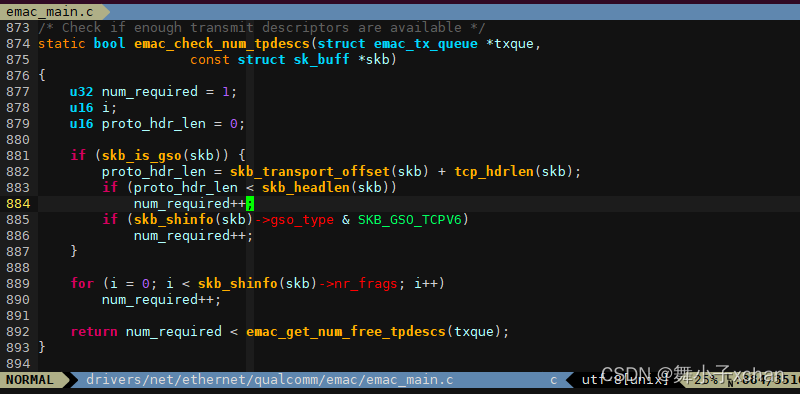 高通emac数据发送过程简析_emac reset寄存器-CSDN博客