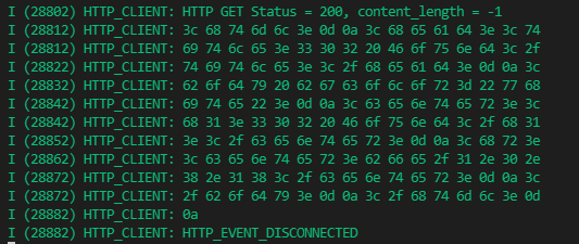 ESP32学习记录 HTTP Client_esp32-mbedtls-CSDN博客