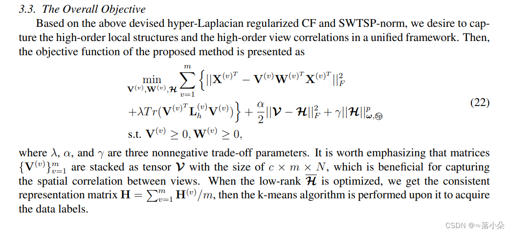 【文章摘要-20230426】Hyper-Laplacian Regularized Concept Factorization in Low-rank Tensor Space for ...