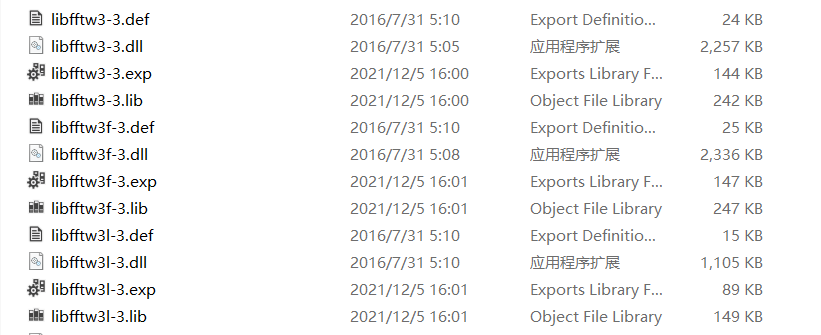 FFTW、Eigen库在VisualStudio中的导入和使用_eigen库fft-CSDN博客