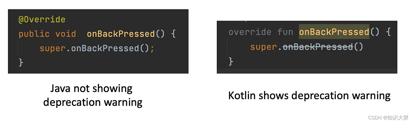 onBackPressed 现已在 Android 13 中弃用，可能需要对现有应用程序进行重大更改_onbackpressed 过时-CSDN博客