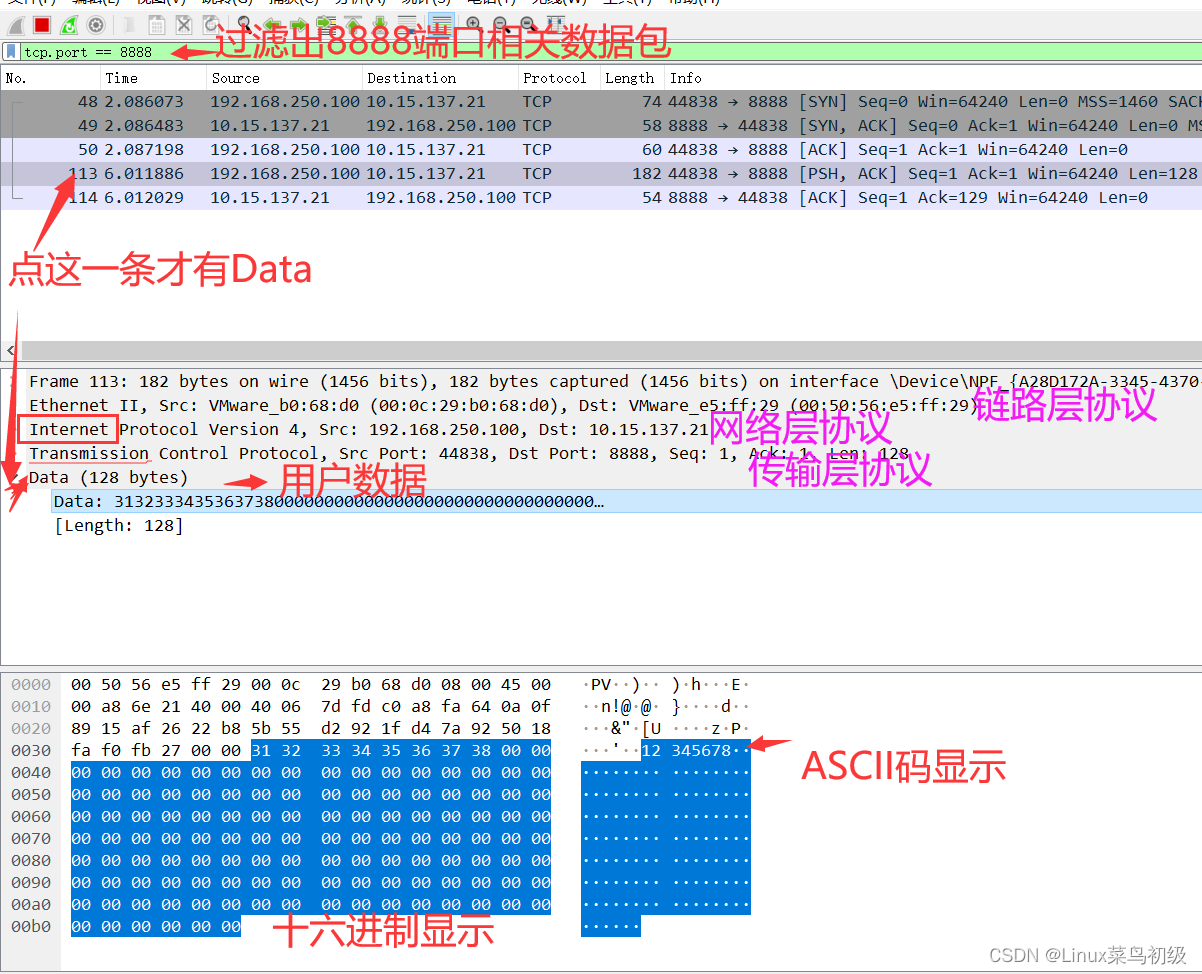 Linuxandc语言简单实现抓包分析 Wiresharkc语言程序如何实现wireshake一样的抓包 Csdn博客