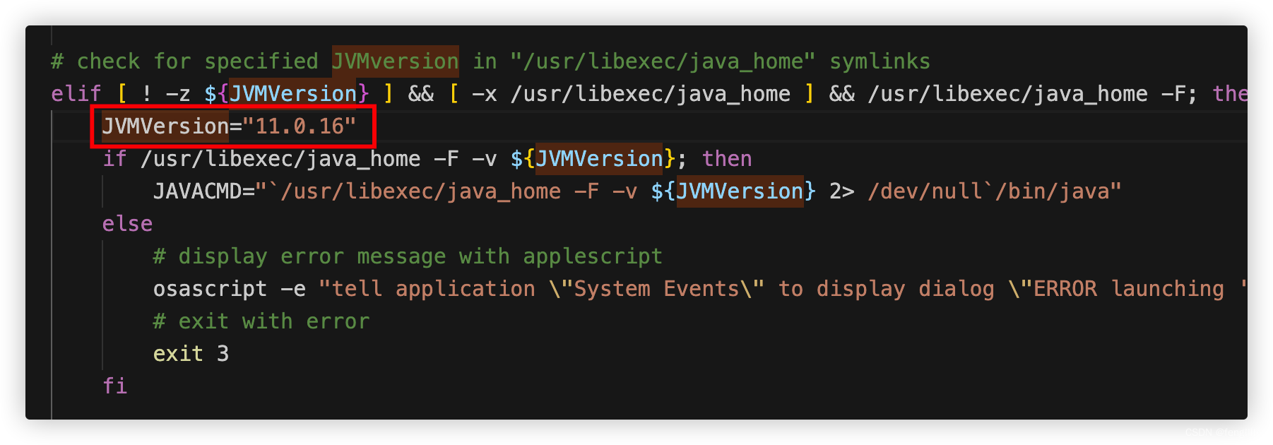 Macos 下jd Gui报jdk18的问题no Suitable Java Version Found On Your System Thi Csdn博客