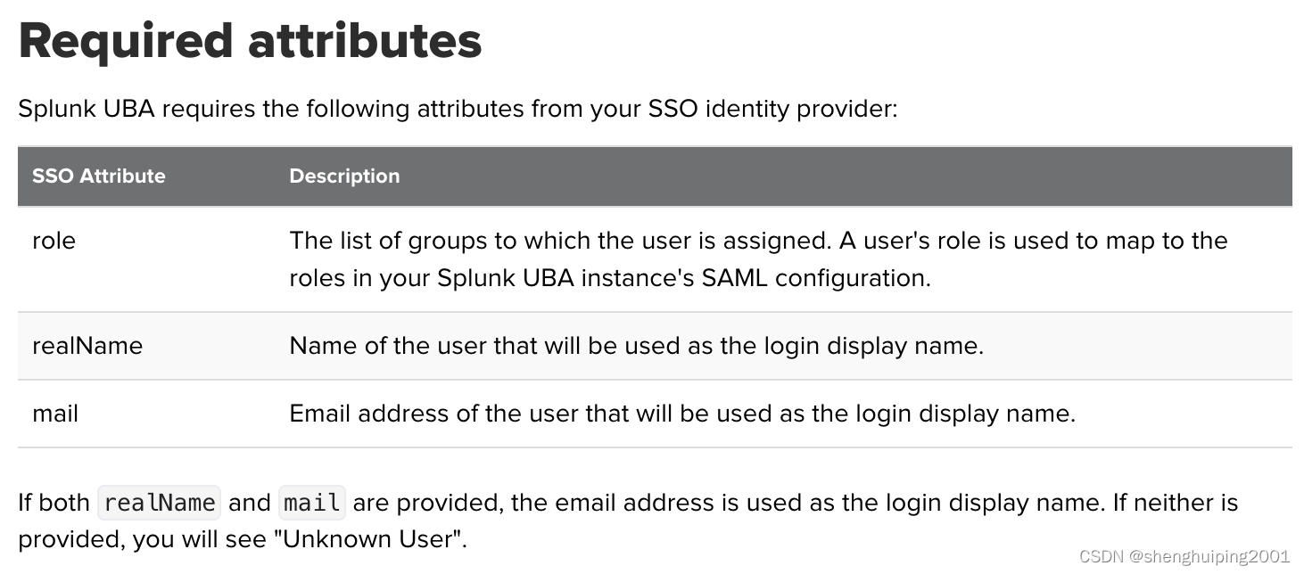 SAML tracker 解决 Splunk UBA SSO SAML 登入-CSDN博客