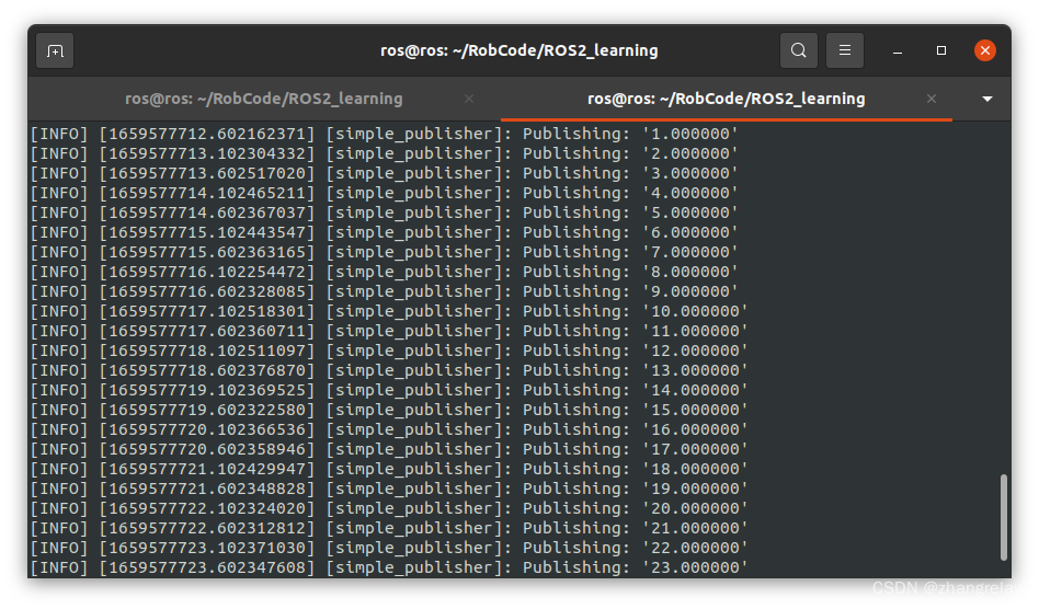 ros2订阅esp32发布的电池电压数据_rclcpp::exceptions::rclerror-CSDN博客