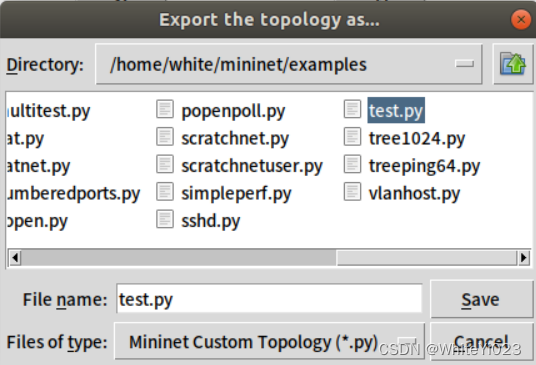 Miniedit可视化操作-CSDN博客