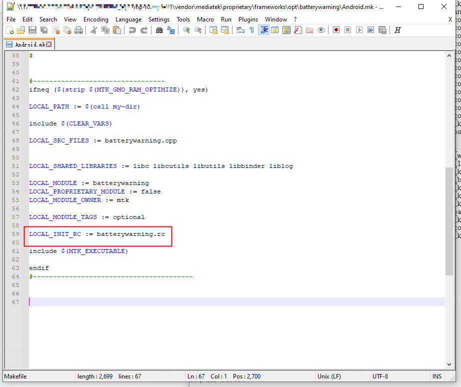 Android mk文件 LOCAL_INIT_RC 将RC文件编译到/system/etc/init或vendor/etc/init，system\core\init\init.cpp解析 ...