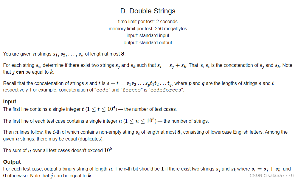 Codeforces Round #806 (Div. 4) 题解_codeforce 806-CSDN博客