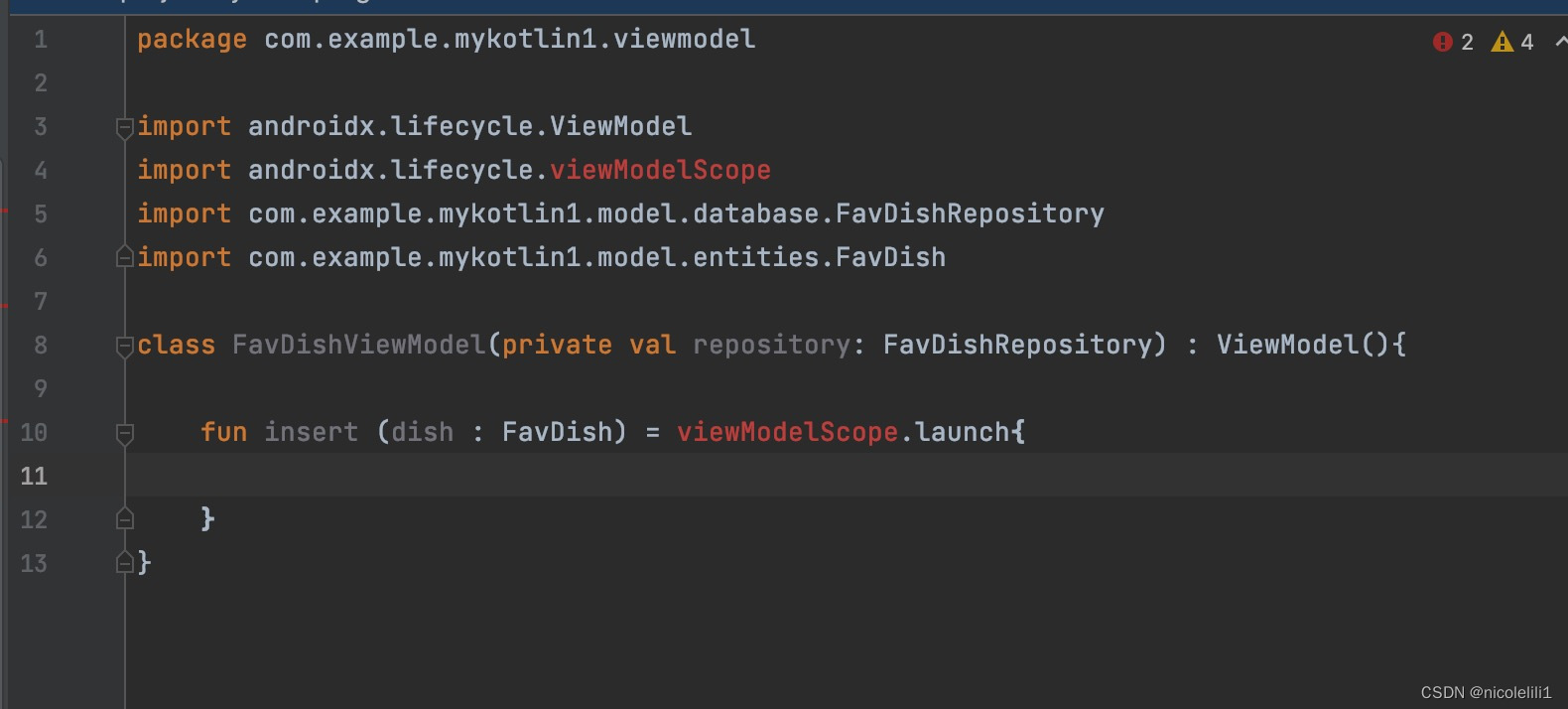 viewModelScope找不到_viewmodelscope 找不到-CSDN博客