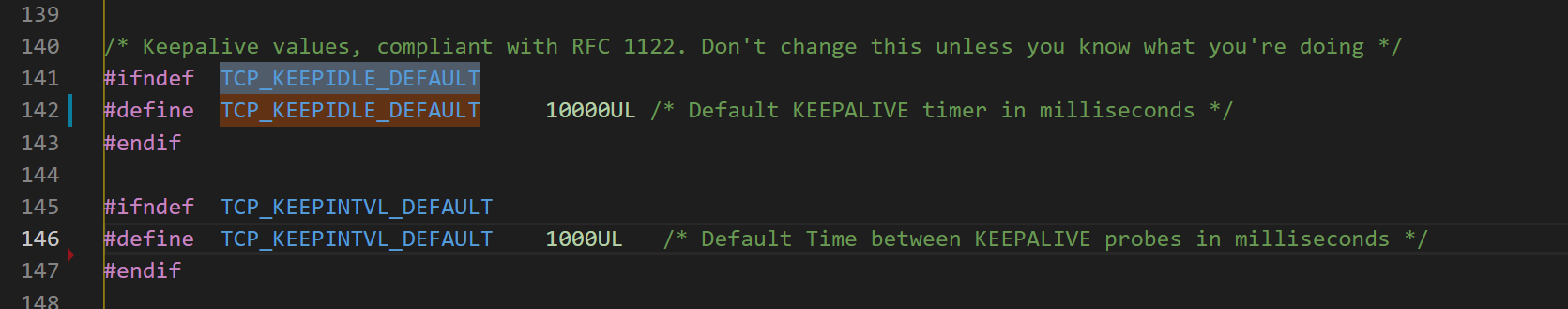 stm32 LWIP 作为server如何在通信中判断网络异常（如网线断开）_lwip检测网络状态-CSDN博客