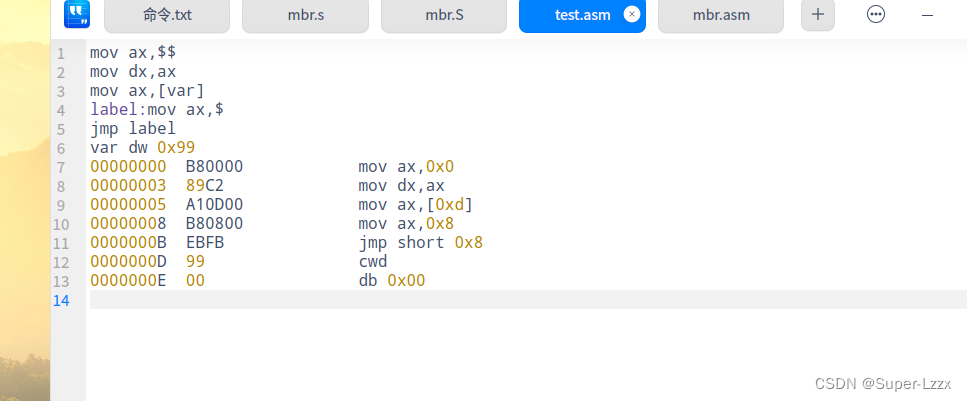 《操作系统真相还原》第三章 完善MBR_mbr 反汇编代码-CSDN博客
