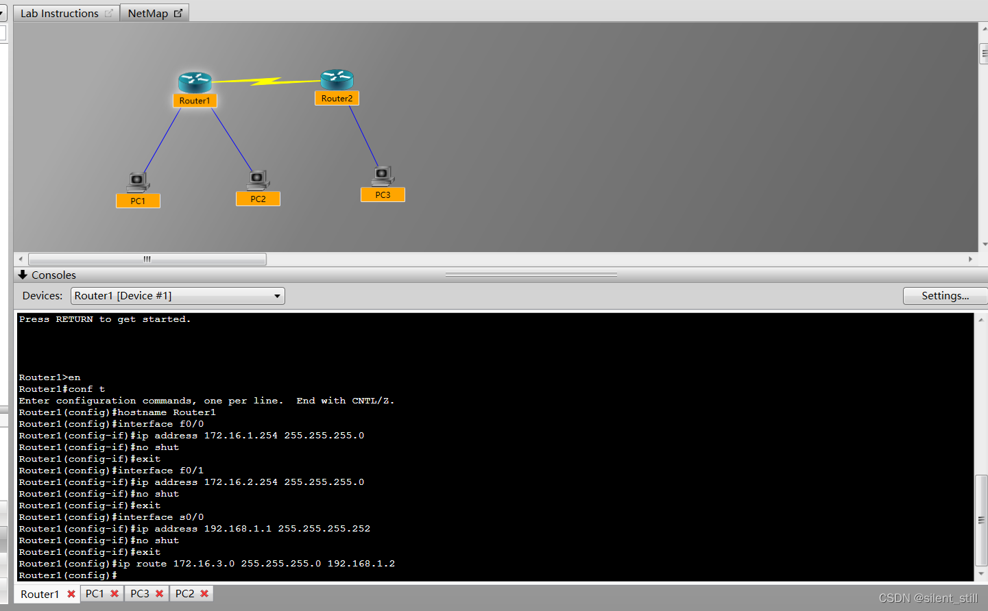 Boson NetSim11 路由器模拟子网环境实现连接实验-CSDN博客