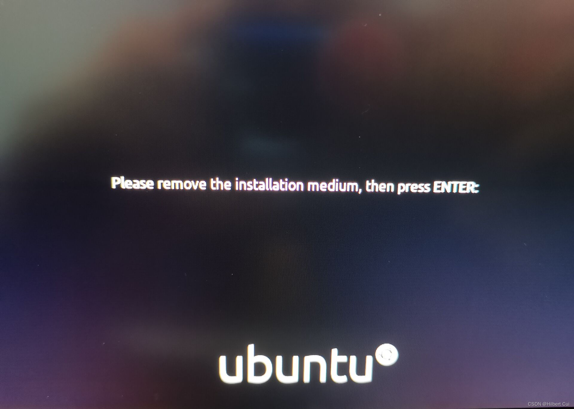 Ubuntu系统安装双系统及一系列问题_ubuntu系统unknown chipset-CSDN博客