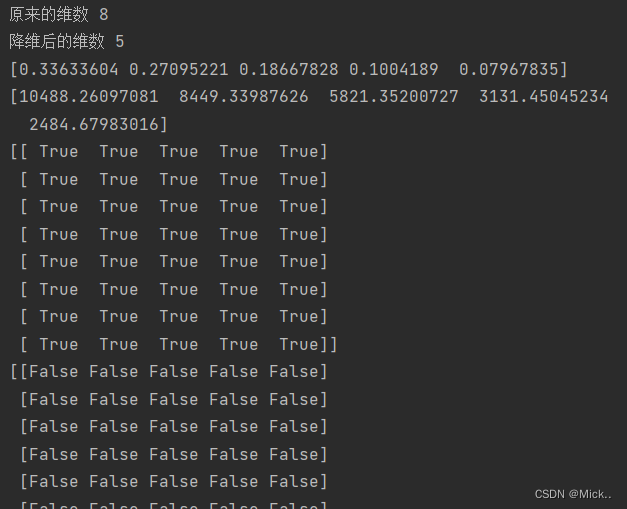 python pca主成分分析_南妮儿的博客-CSDN博客_python pca主成分分析
