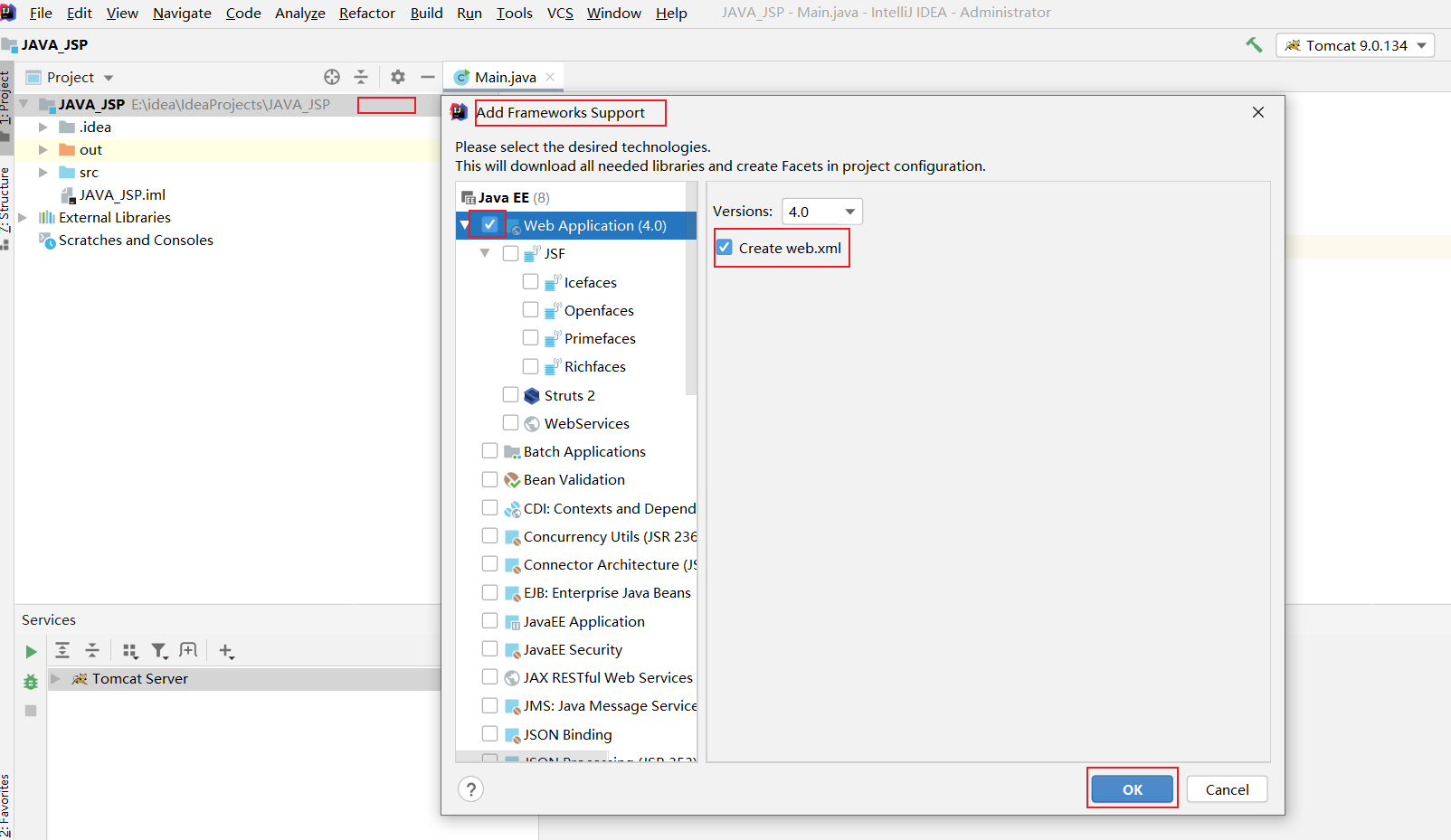 No artifacts marked for deployment 解决方法(ideaweb项目配置tomcat步骤)_no artifacts marked for deployment ...