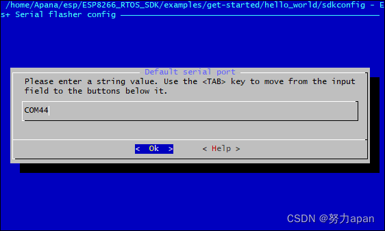 Esp8266环境搭建 Esp8266rtossdk超详细）esp8266开发环境 Csdn博客 0037