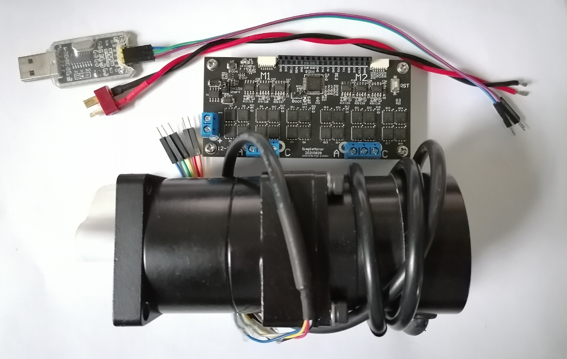 SimpleFOC（九）—— 霍尔电机控制_platform.io使用simplefoc库测试直流电机真实速度-CSDN博客