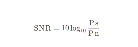 python向信号添加自定义信噪比高斯白噪声--详细原理+公式+代码_python添加高斯白噪声-CSDN博客