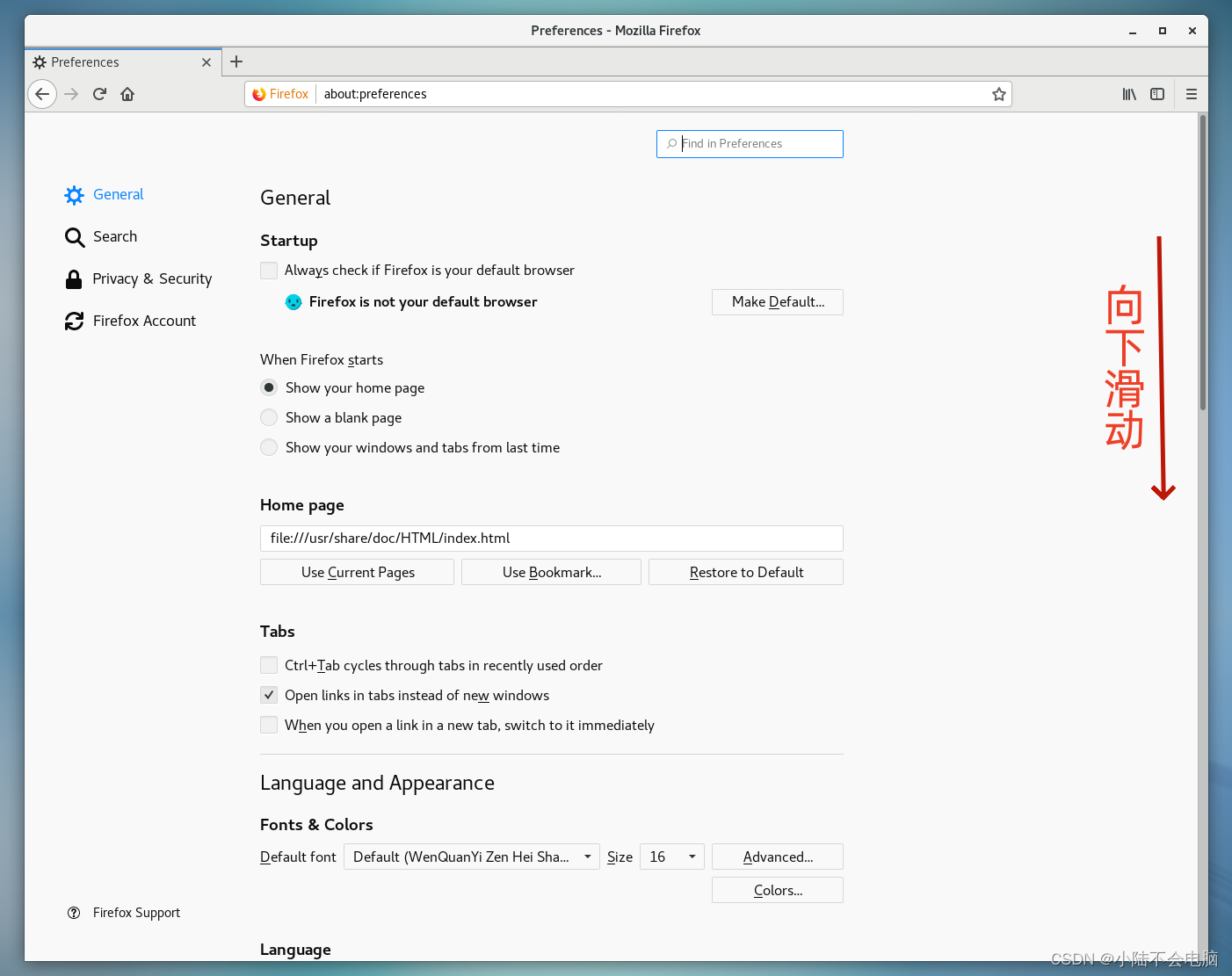 给Linux CentOS 7 Firefox 设置中文语言_centos7火狐浏览器怎么设置中文-CSDN博客