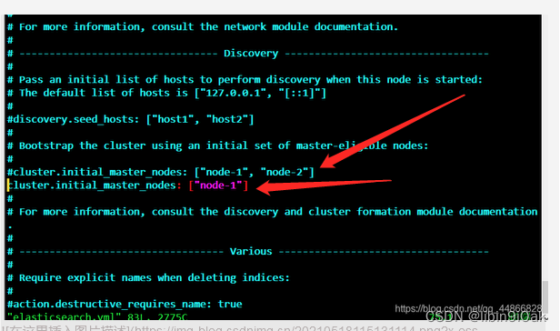 Elasticsearch7.12.1启动报错_error: [1] bootstrap checks failed. you must addre-CSDN博客