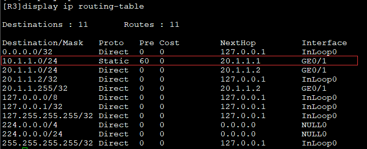 HCL实验：用静态路由实现不同网段互通_hcl连接两个路由器的设置-CSDN博客