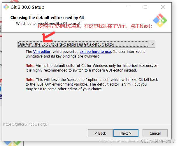 win10 git 安装_git安装没有修改路径页面-CSDN博客