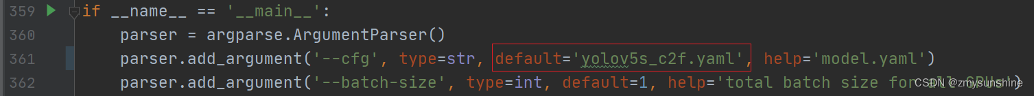 yolov5改进---添加YOLOV8中的C2F模块_yolov5 c2f-CSDN博客