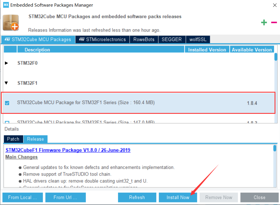 使用STM32CubeMX实现流水灯_setupstm32cubemx-6.3.0.exe-CSDN博客