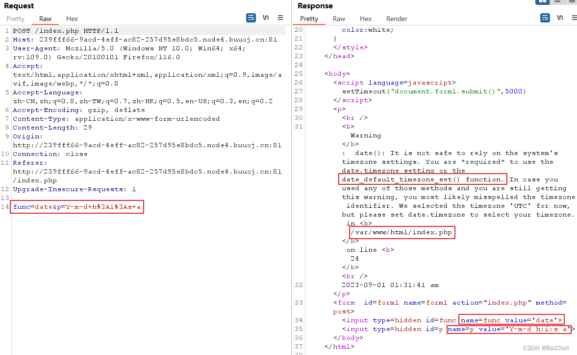 [网鼎杯 2020 朱雀组]phpweb&[BJDCTF2020]The mystery of ip_朱雀杯phpweb-CSDN博客