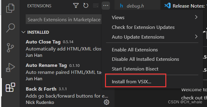 VS Code 插件Volar安装失败解决方案-CSDN博客