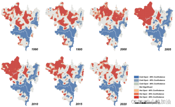 基于PLUS模型+InVEST模型 生态系统服务多情景模拟预测_invest作物生产模块需要的数据-CSDN博客