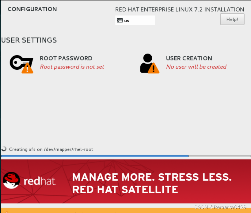 RHCSA 简单使用linux_rhcsa实验手册-CSDN博客