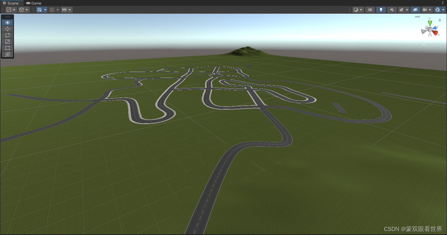 Unity3D创建道路插件EasyRoads的使用_unity3d如何创建道路-CSDN博客